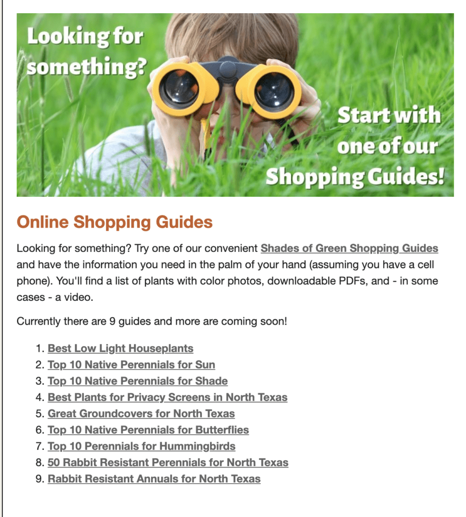 THE Garden Center Keeping Frisco, TX Green Since 1979